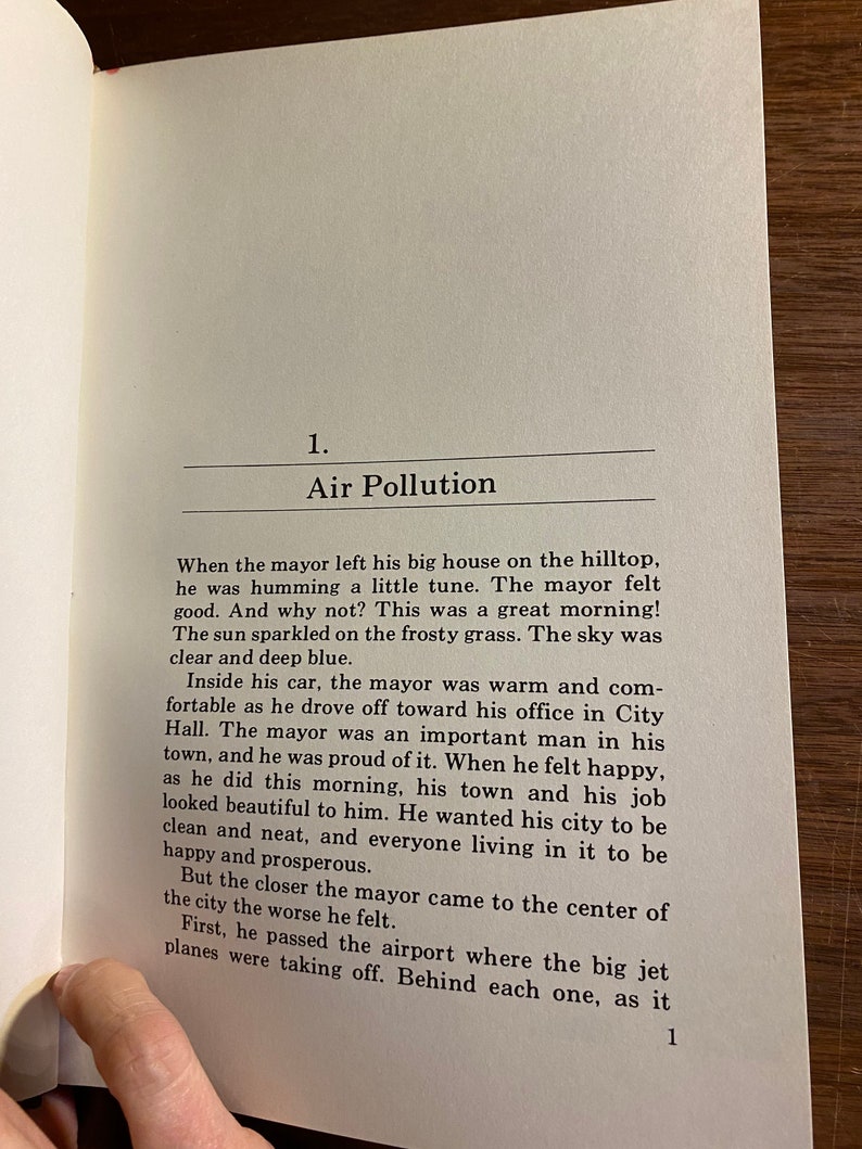 Pollution Choose: Air or Water - George Laycock - 1972 - Causes ...