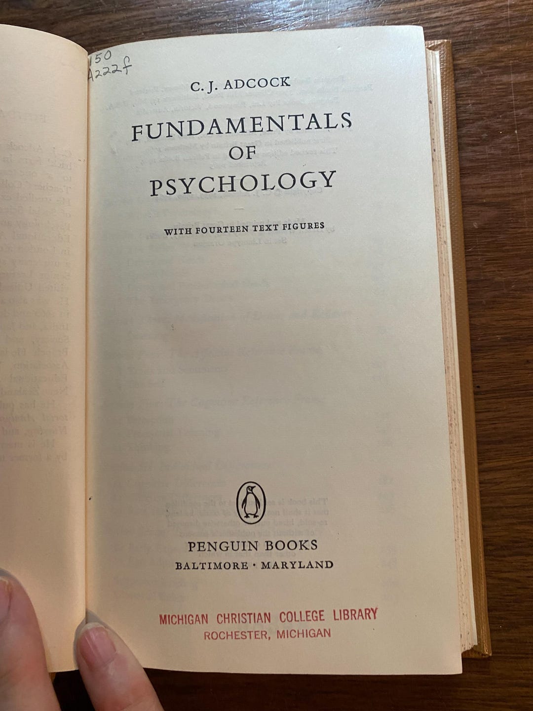 Fundamentals of Psychology - Introduction Basic - Behavioral Sciences ...