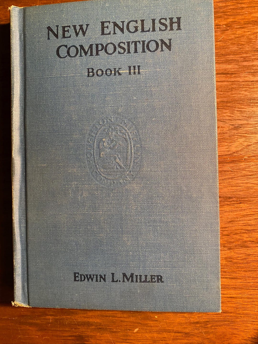 New English Composition Book III - Guide - Edwin Miller - 1930 ...