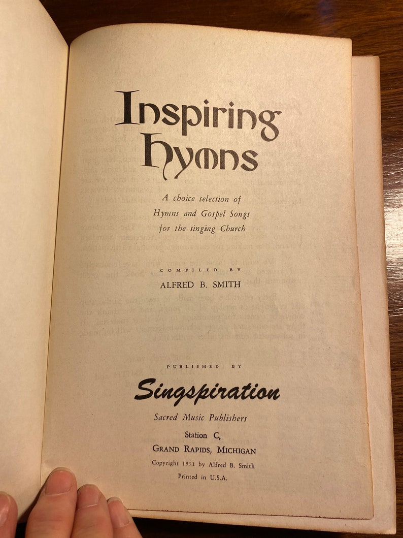 Pick Hymnal: Christian Service Songs, Hymns of the Christian Life or ...