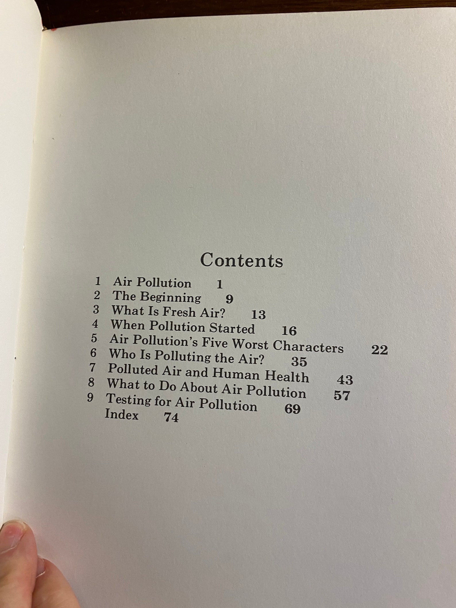 Pollution Choose: Air or Water - George Laycock - 1972 - Causes ...