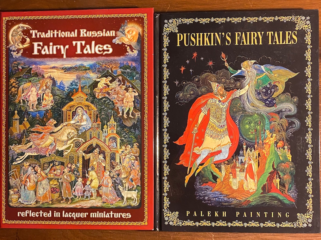 Russian Legends and Fairy Folk Tales Choose: Traditional or Pushkin's ...