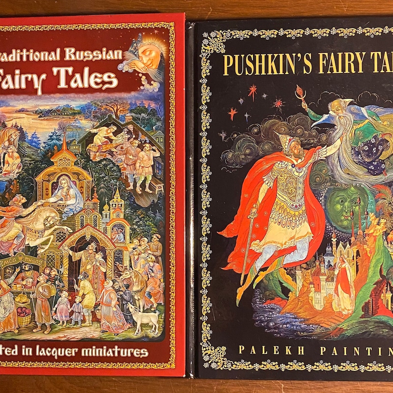 Russian Fairy Tales - Etsy