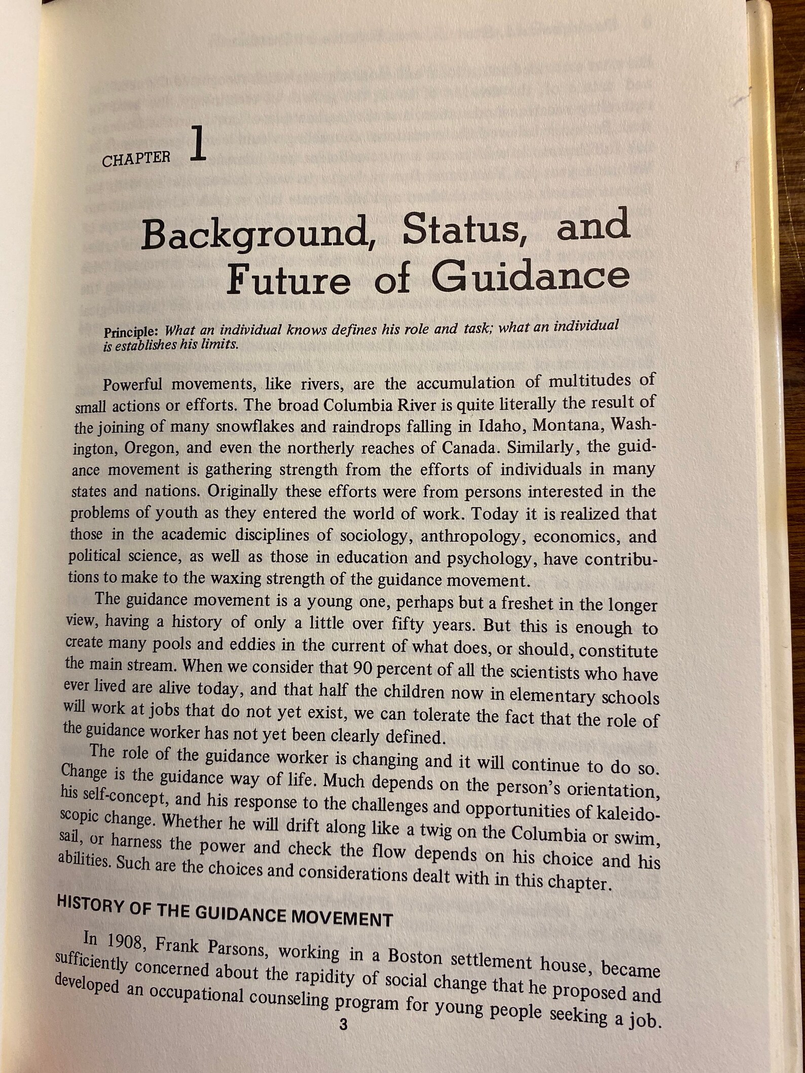 Principles of Guidance A Basic Text - in Education - Behavioral Social ...
