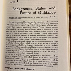 Principles of Guidance A Basic Text - in Education - Behavioral Social ...