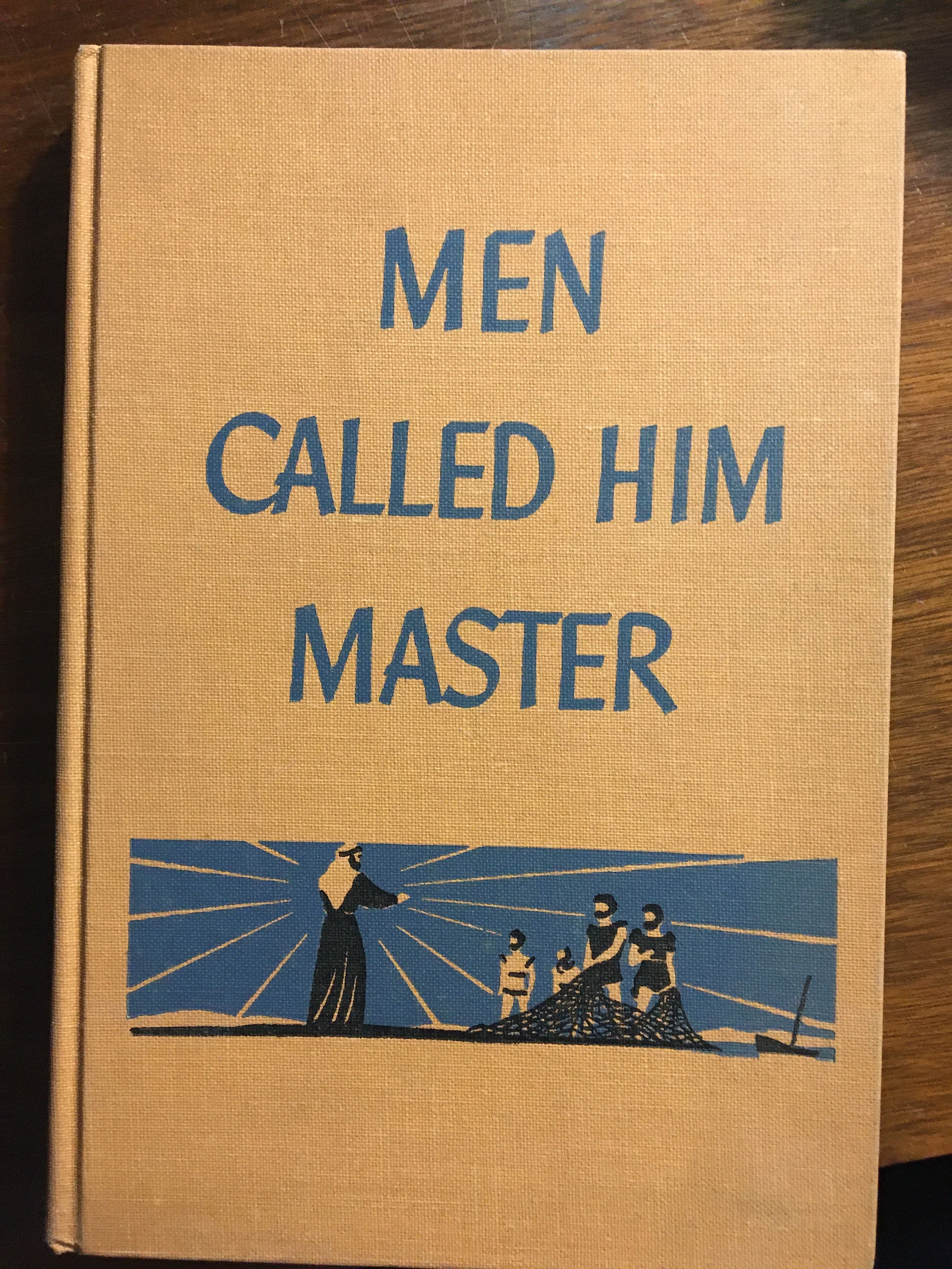 Men Called Him Master Bible Stories for Youth Elwyn Allen - Etsy