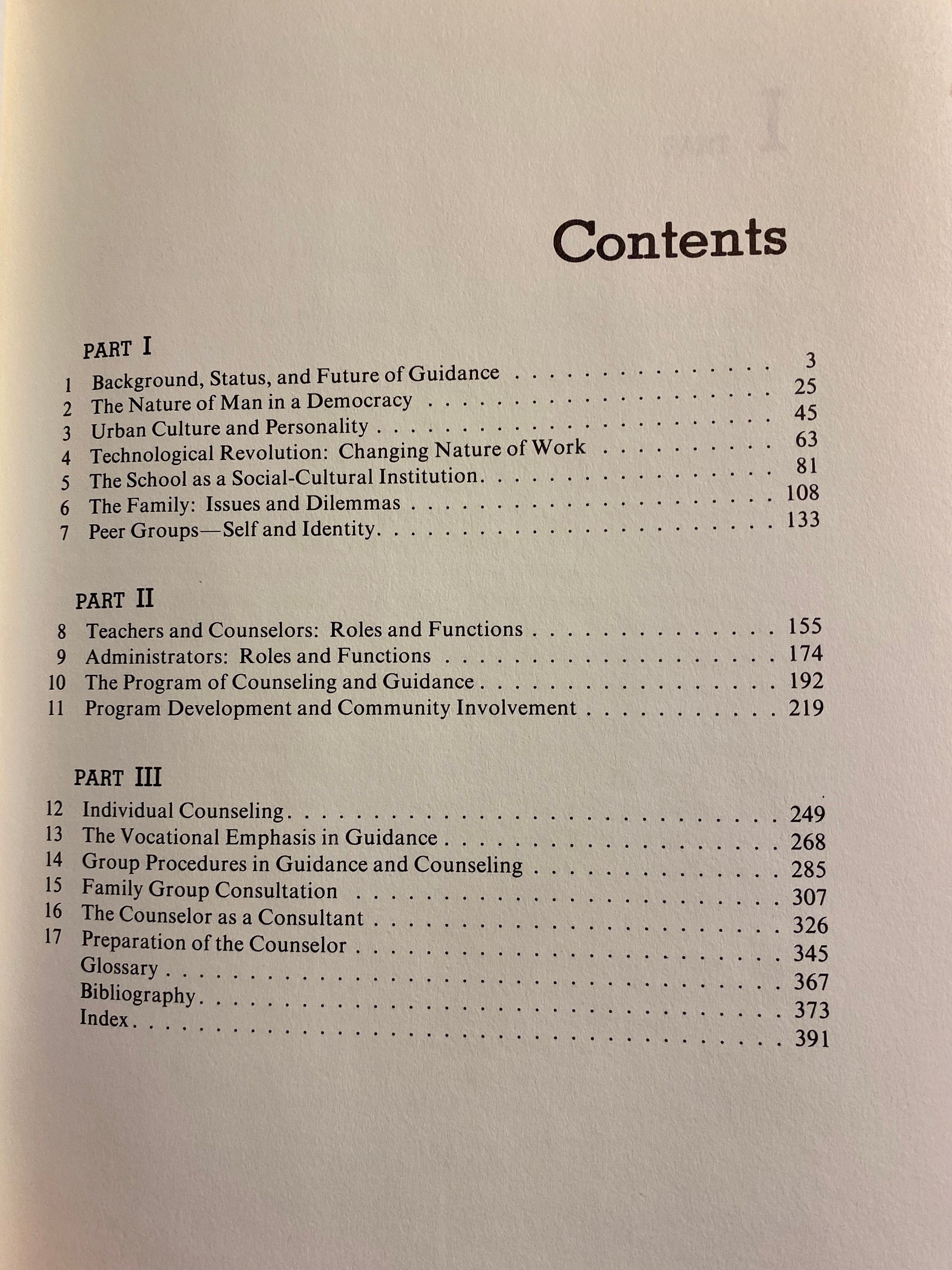 Principles of Guidance A Basic Text - in Education - Behavioral Social ...