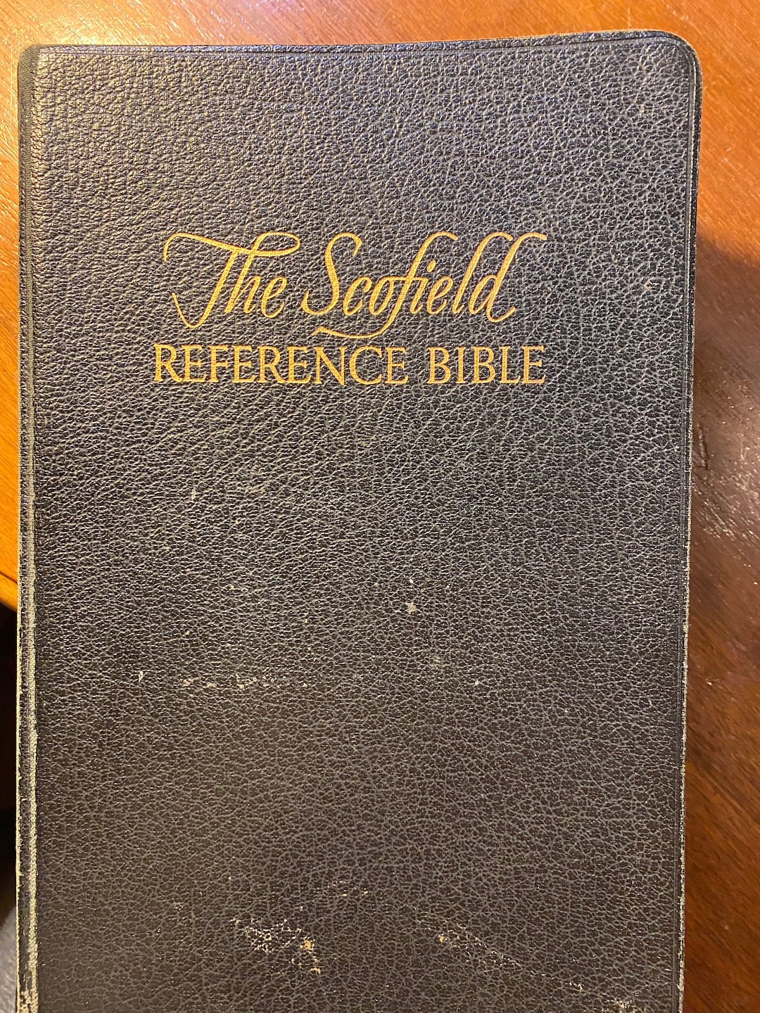 The Scofield Reference Bible Holy Bible Vintage 1945 Old / New ...