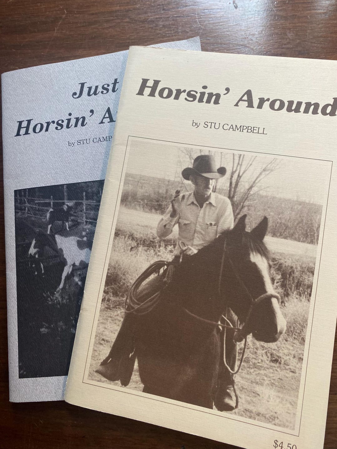 Stu Campbell - Pick: Horsin' Around 1988 or Just Horsin' Around - Short ...