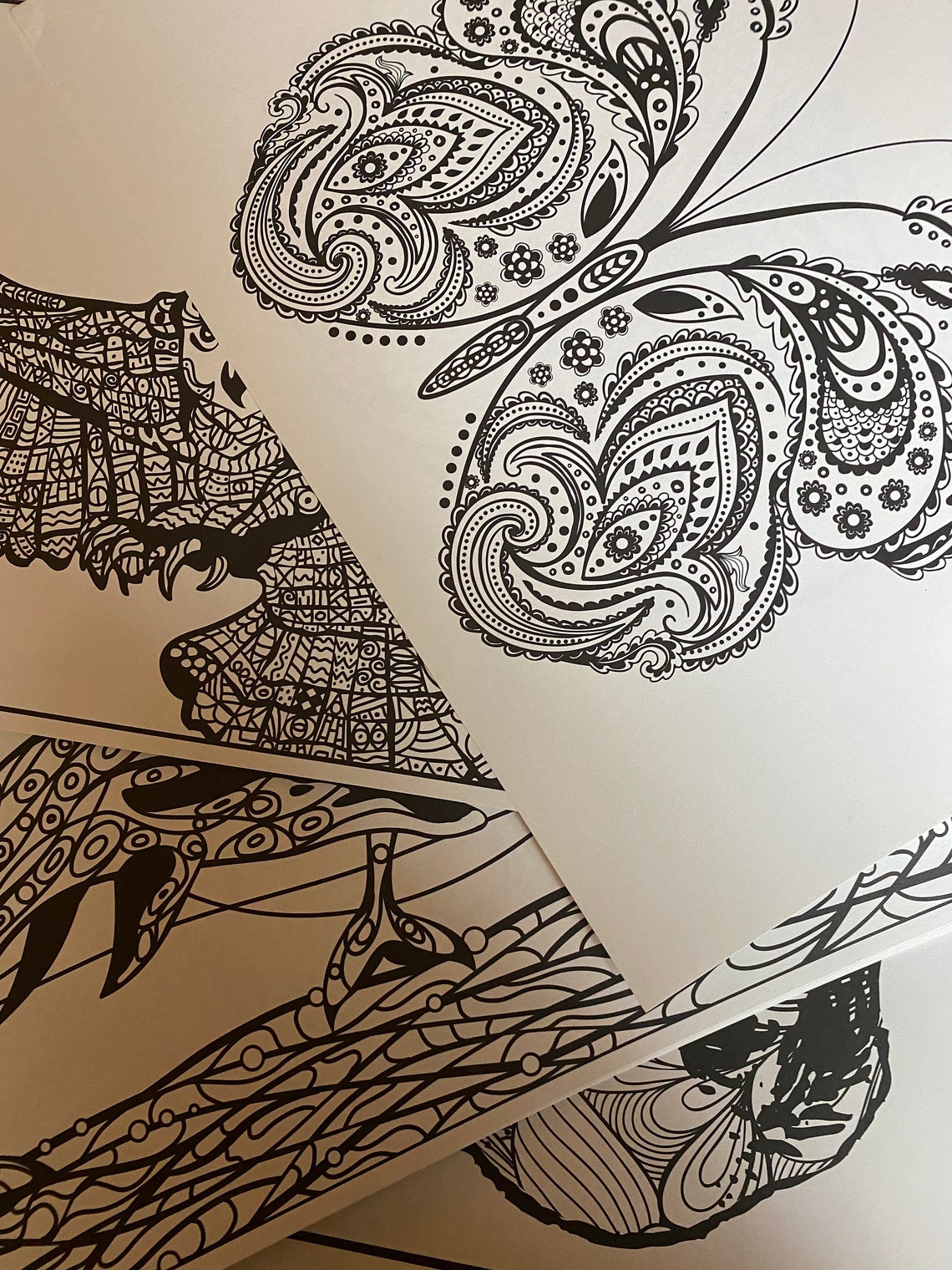 Color Escapes Premium Coloring Pages - Crayola - 2015 - 12 Sheets ...