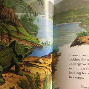 Protoceratops - Dinosaur - Story With Facts and Information to Teach ...