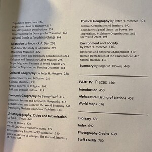 National Geographic Desk Reference - Photos Maps Charts Graphs - 1999 ...