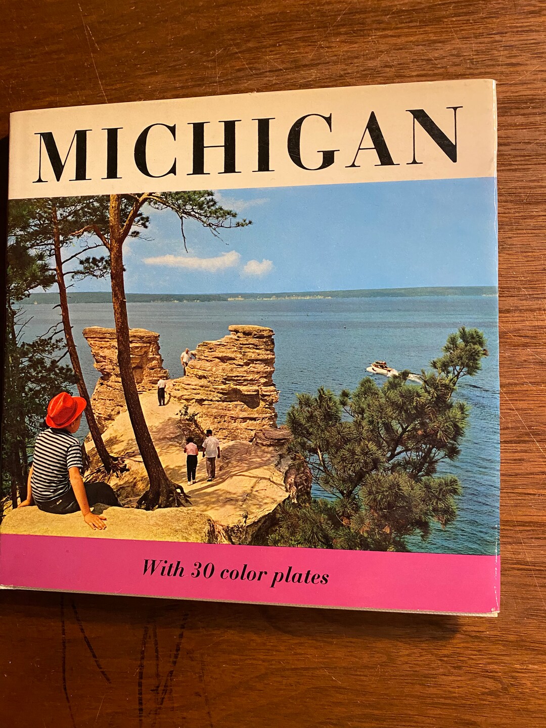 Michigan - Panoramic Guide - John Calkins - 1967 - History, Exploration ...
