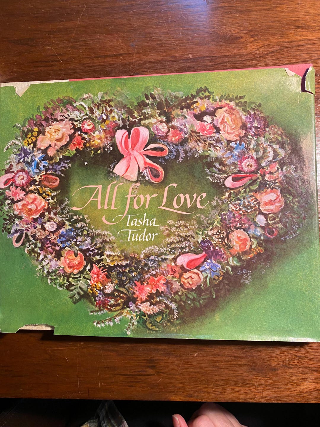 All for Love - Tasha Tudor - 1984 - A Collection of Poems, Stories ...