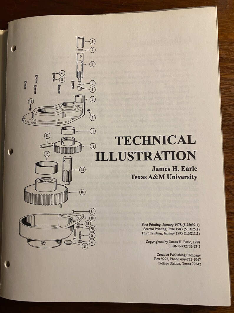 Technical Illustration Text and Teacher's Guide - Drafting & Design ...