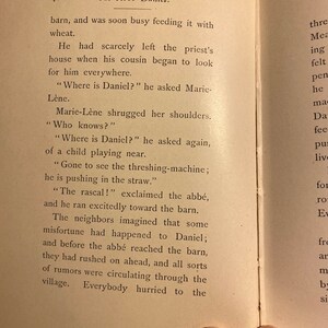 The Abbe Daniel - A Love Story - Andre Theuriet - Translated From the ...