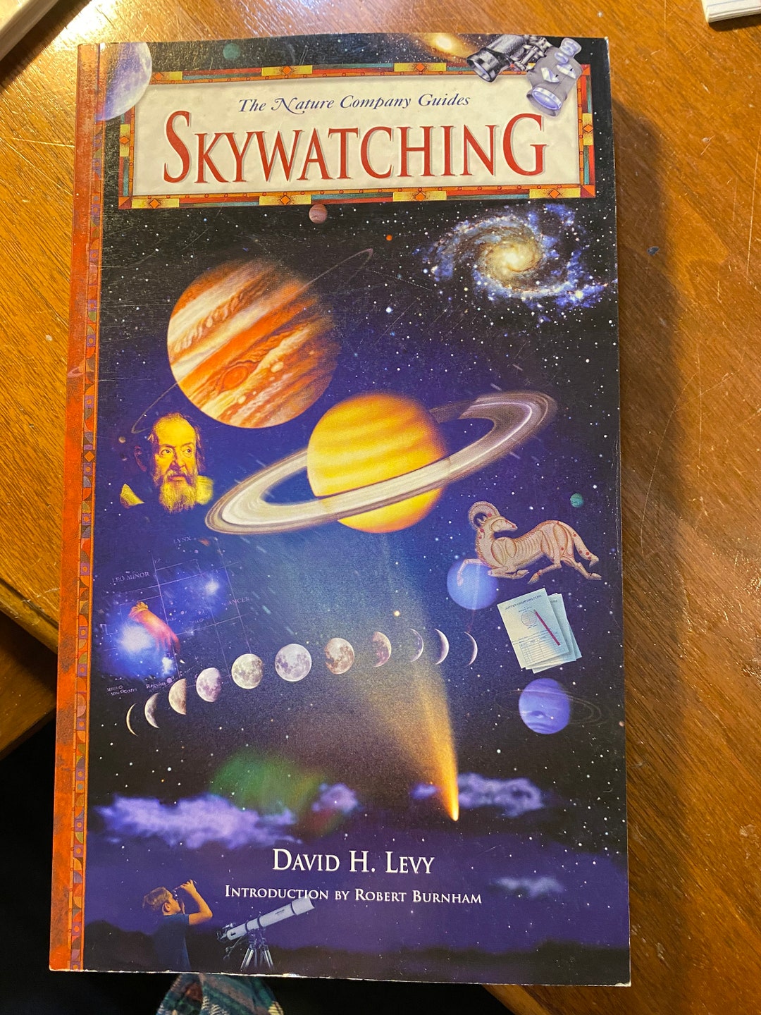 Skywatching: Nature Company Guide to Viewing the Universe - Stars ...