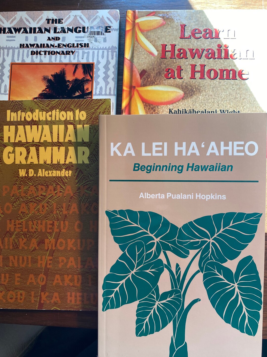 Hawaiian Grammar / Dictionary Etc Pick Title - Language Acquisition ...