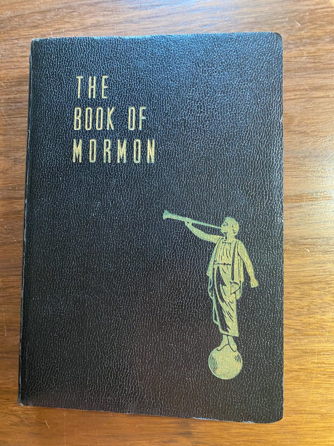 The Book of Mormon - Joseph Smith - 1950 - Church of Jesus Christ of ...
