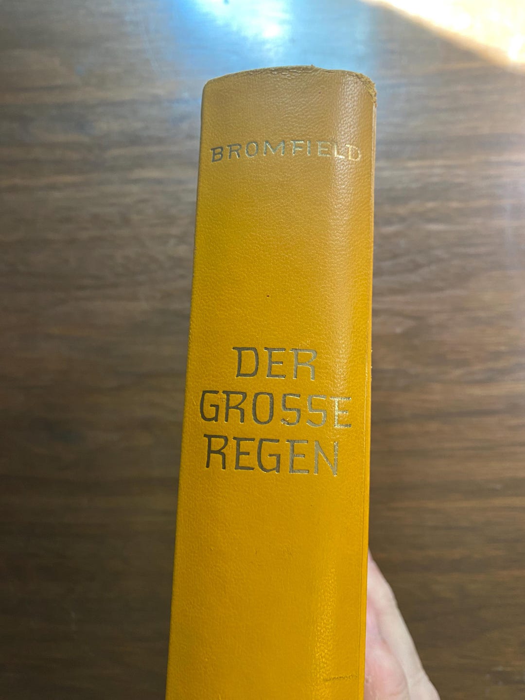 Der Grosse Regen - the Rains Came - German Edition - 1946 - Louis ...