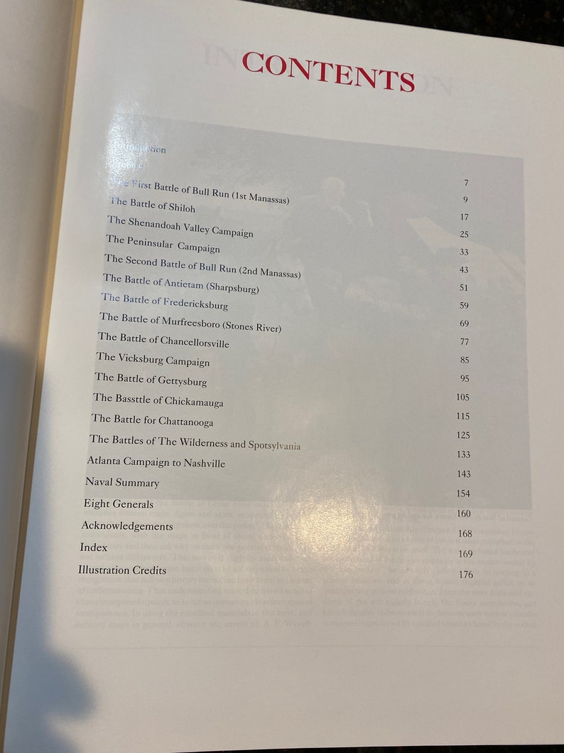 Battle Maps of the Civil War American Heritage Atlas - Etsy