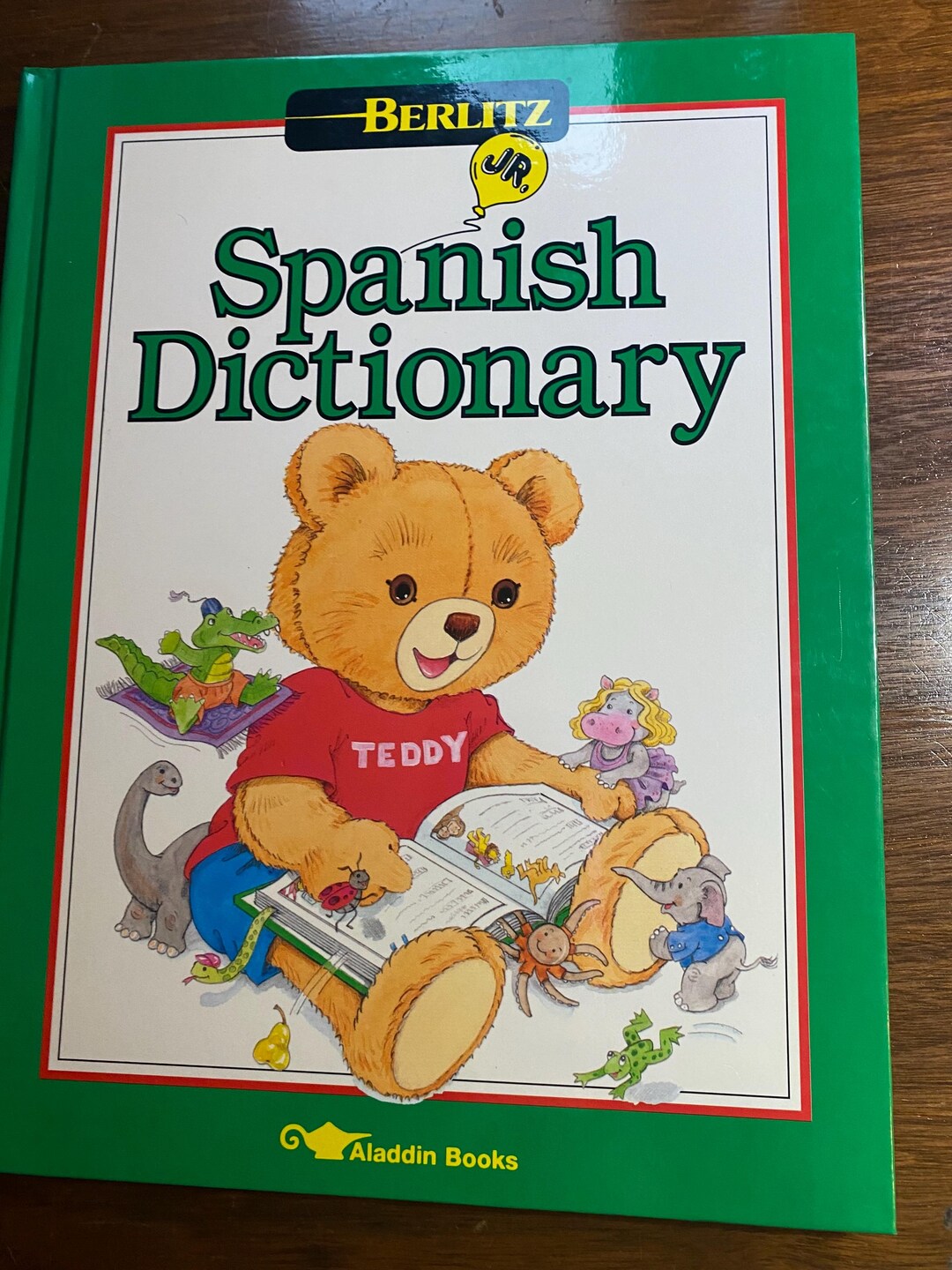 Spanish Picture Dictionary - Berlitz Jr - 1992- Children / Beginner ...