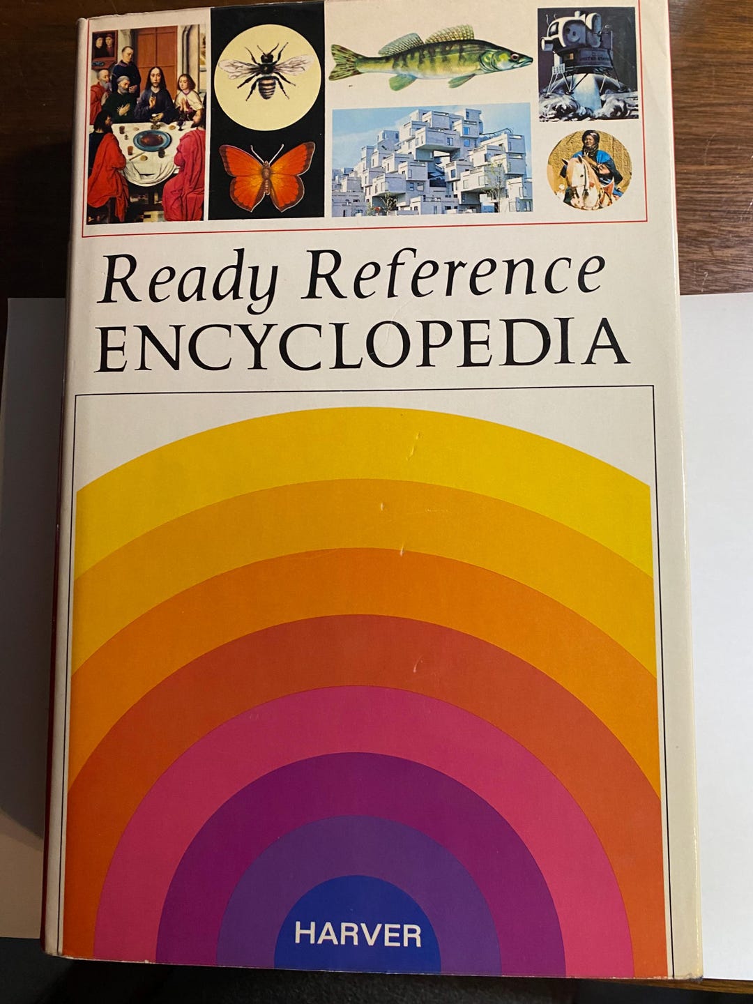 Ready Reference Encyclopedia - With Diagrams / Maps - 1969 - History ...