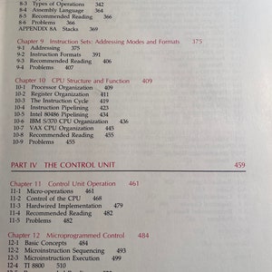 Computer Organization and Architecture Principles of Structure ...