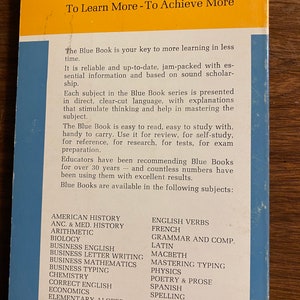 Business Mathematics Blue Book - to Learn More - to Achieve More - L ...