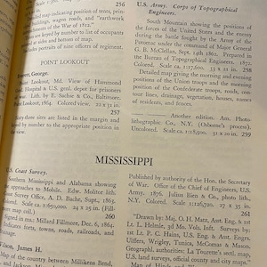 Civil War Maps: an Annotated List of Maps Atlas the Library of Congress ...