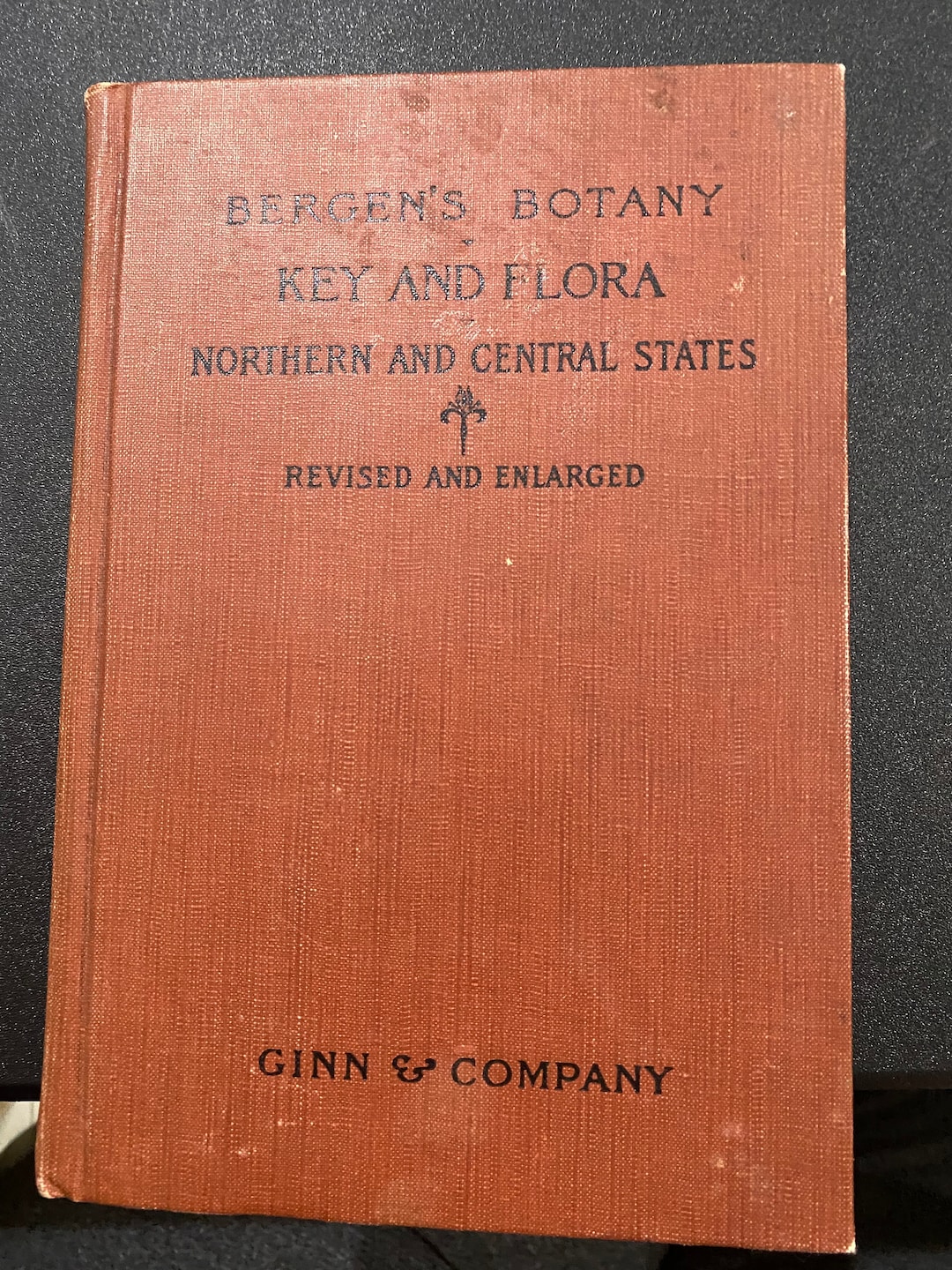 Bergen's Botany Key and Flora Northern and Central States - Joseph ...