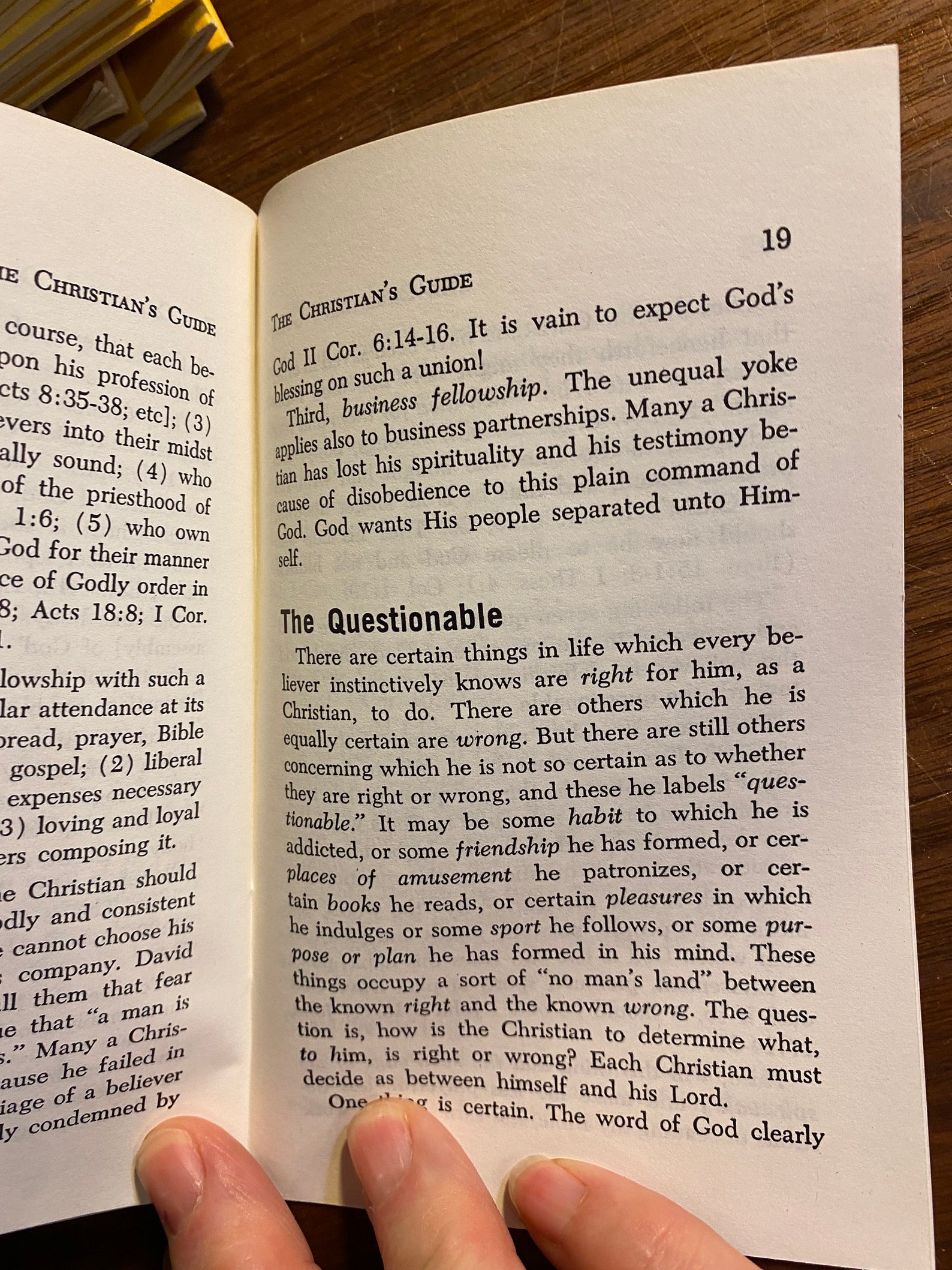 The Christian's Guide - Manual of Faith and Life: A Guide for ...