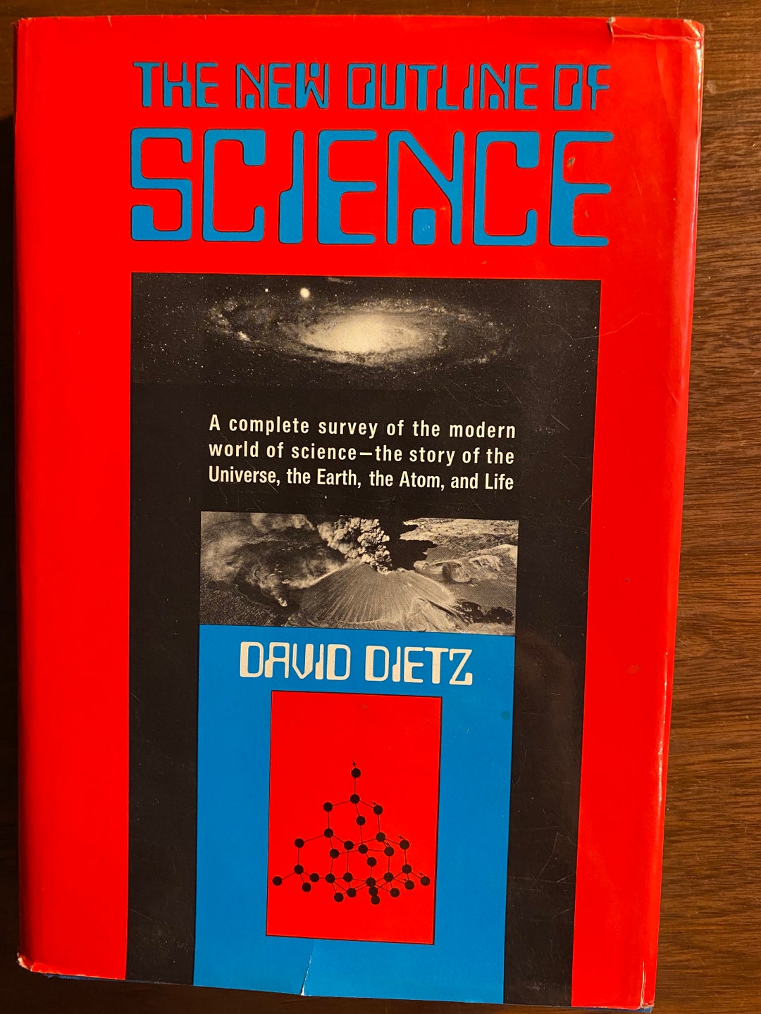 The New Outline of Science - David Dietz - 1972 - Survey of the ...