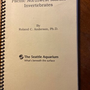 Aquarium Husbandry of Pacific Northwest Marine Invertebrates - Animals ...