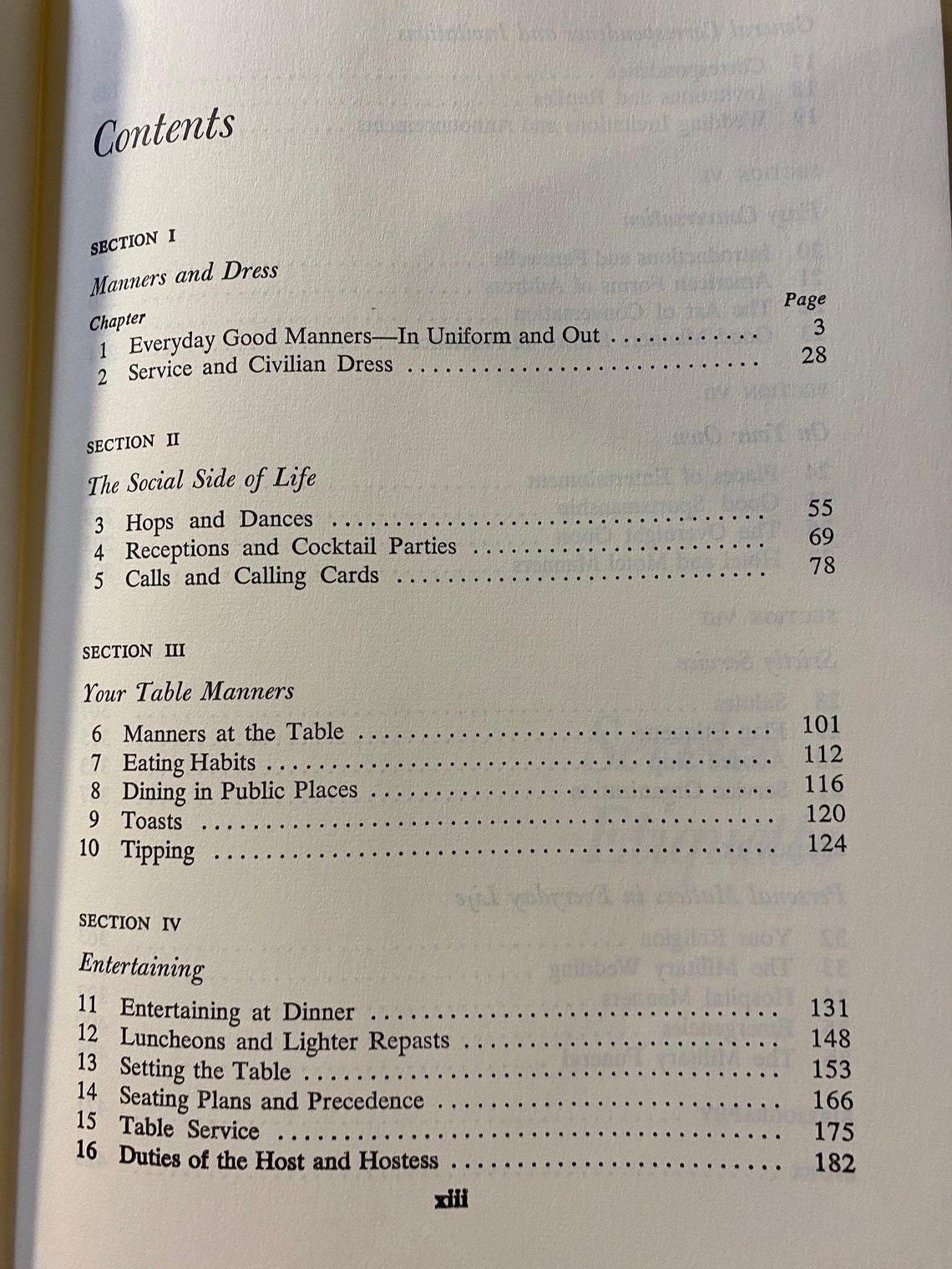 Service Etiquette: Guide for Army Navy Marine Corps Coast - Etsy