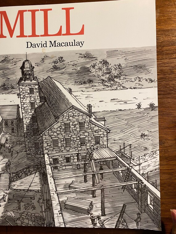 Mill: Story of Its Development and Uses David Macaulay | Etsy