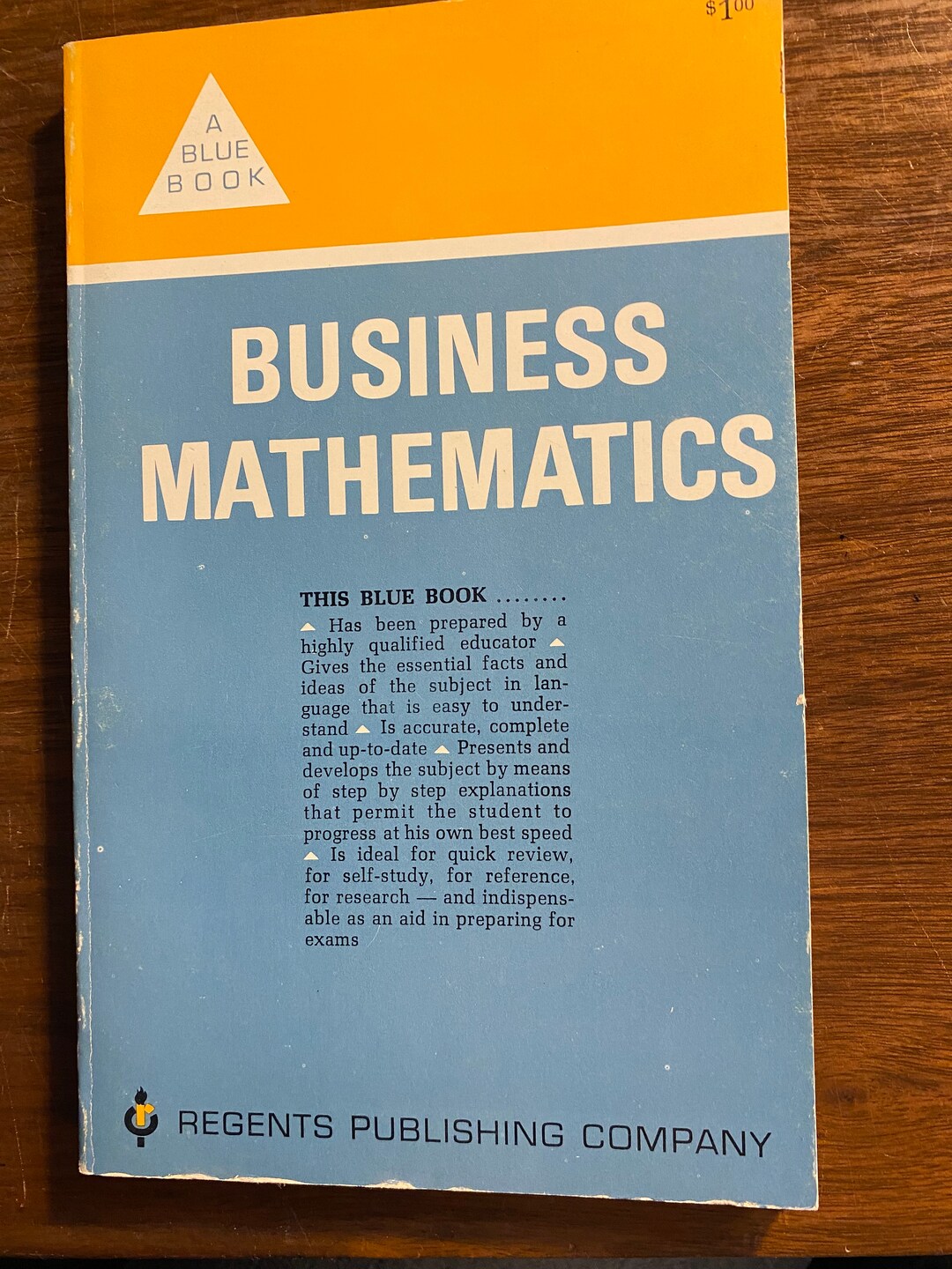 Business Mathematics Blue Book - to Learn More - to Achieve More - L ...