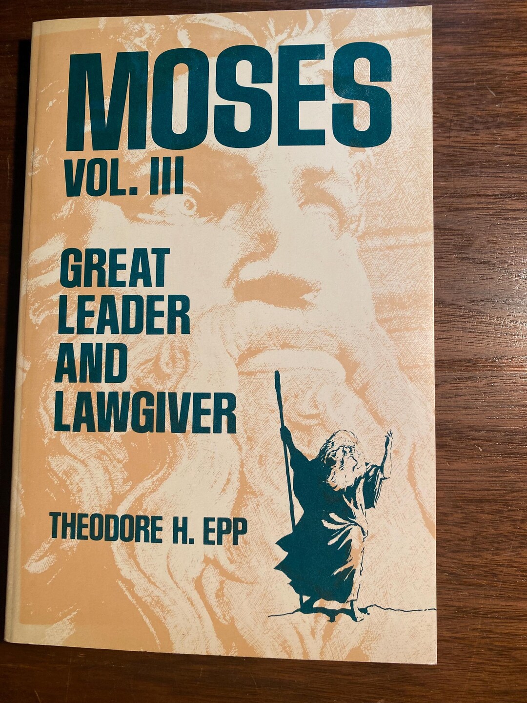 Moses Vol III Great Leader and Lawgiver - Theodore App - 1976 - Bible ...