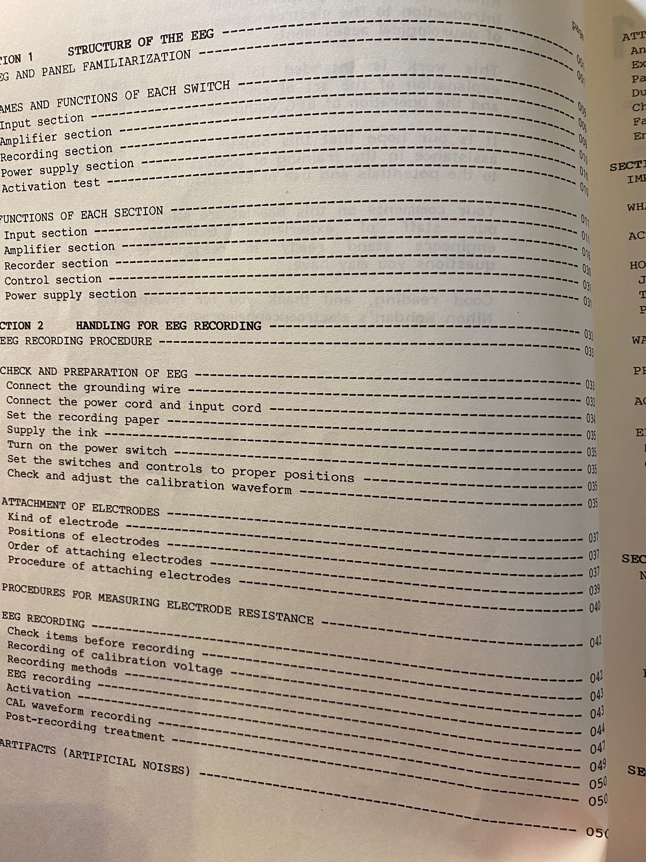 Basic Electronics and EEG Operation Guide - for EEG Operators - Nihon ...