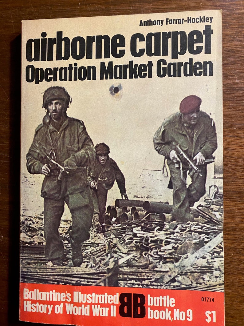 Airborne Carpet Operation Market Garden Anthony | Etsy