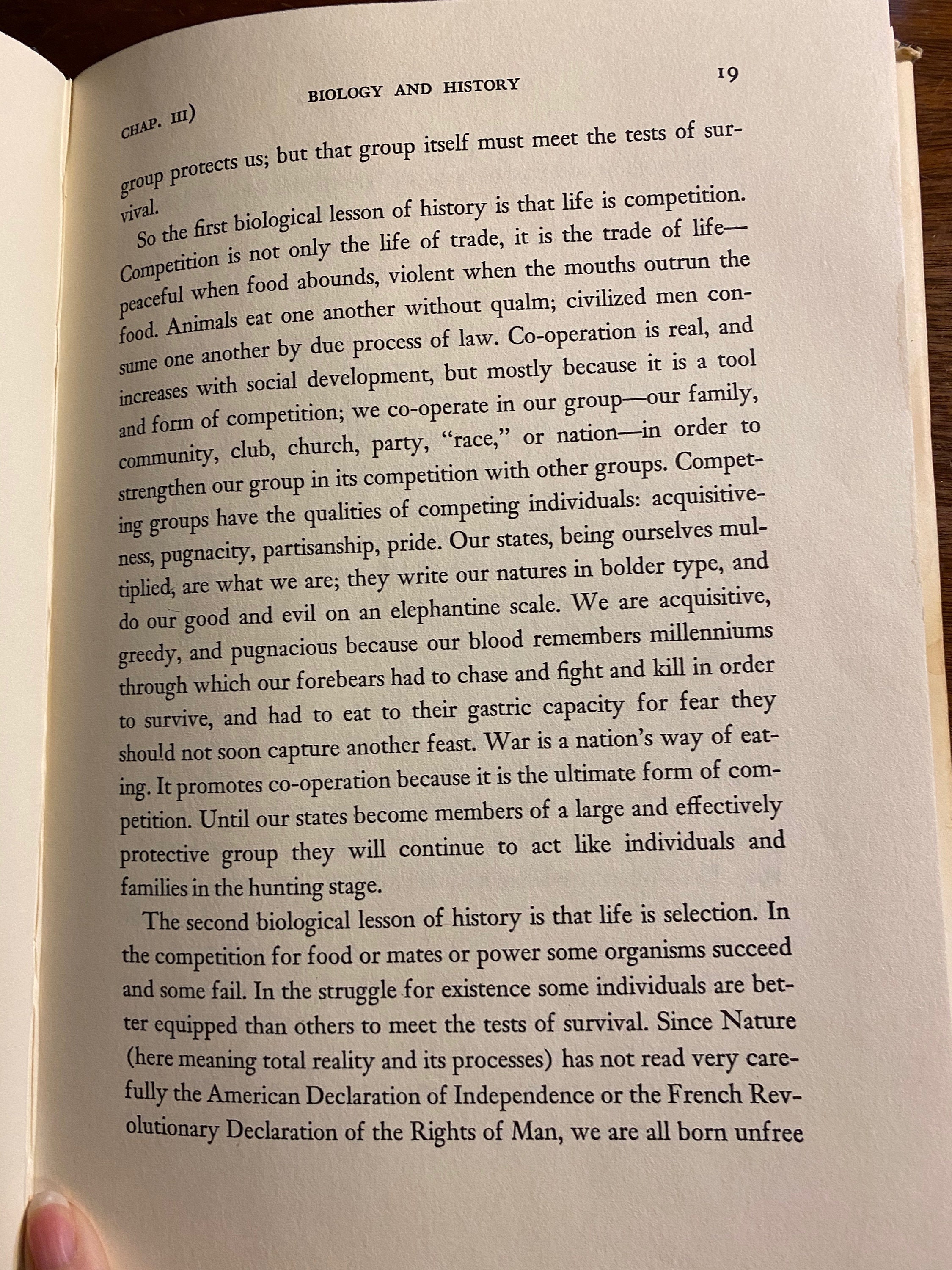 Lessons of History - Will & Ariel Durant - 1968 - Evolution of ...