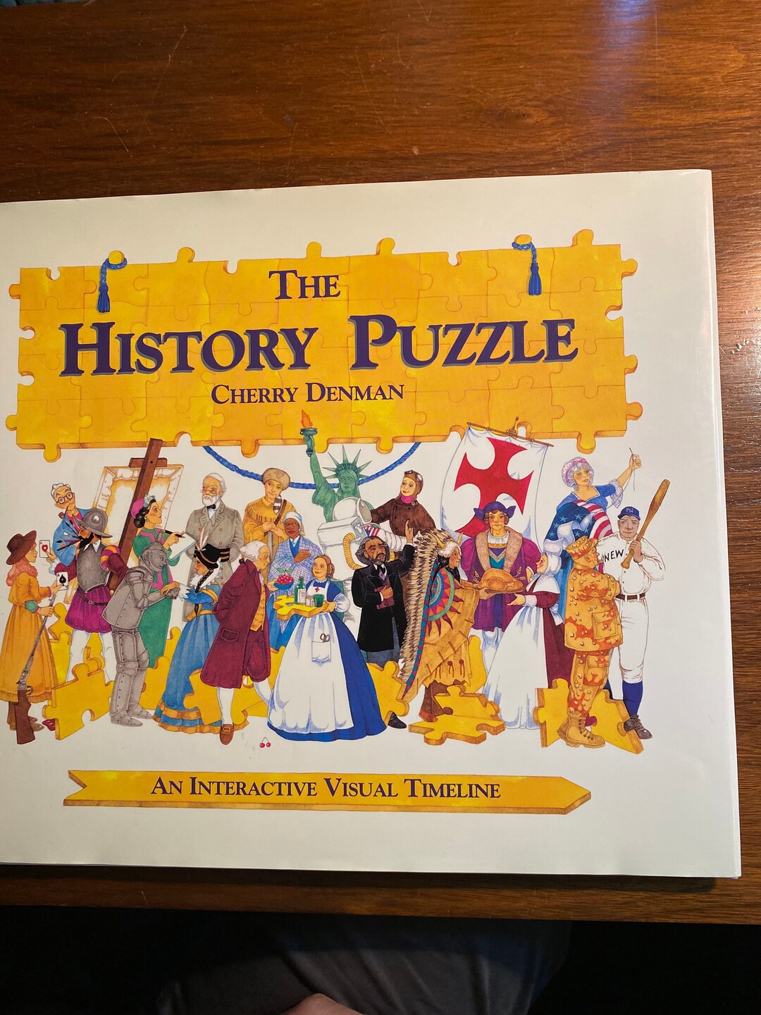 The History Puzzle Interactive Visual Timeline World History Cherry ...
