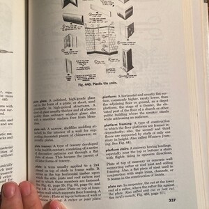 Architectural and Building Trades Dictionary - Putnam / Carlson - 1978 ...
