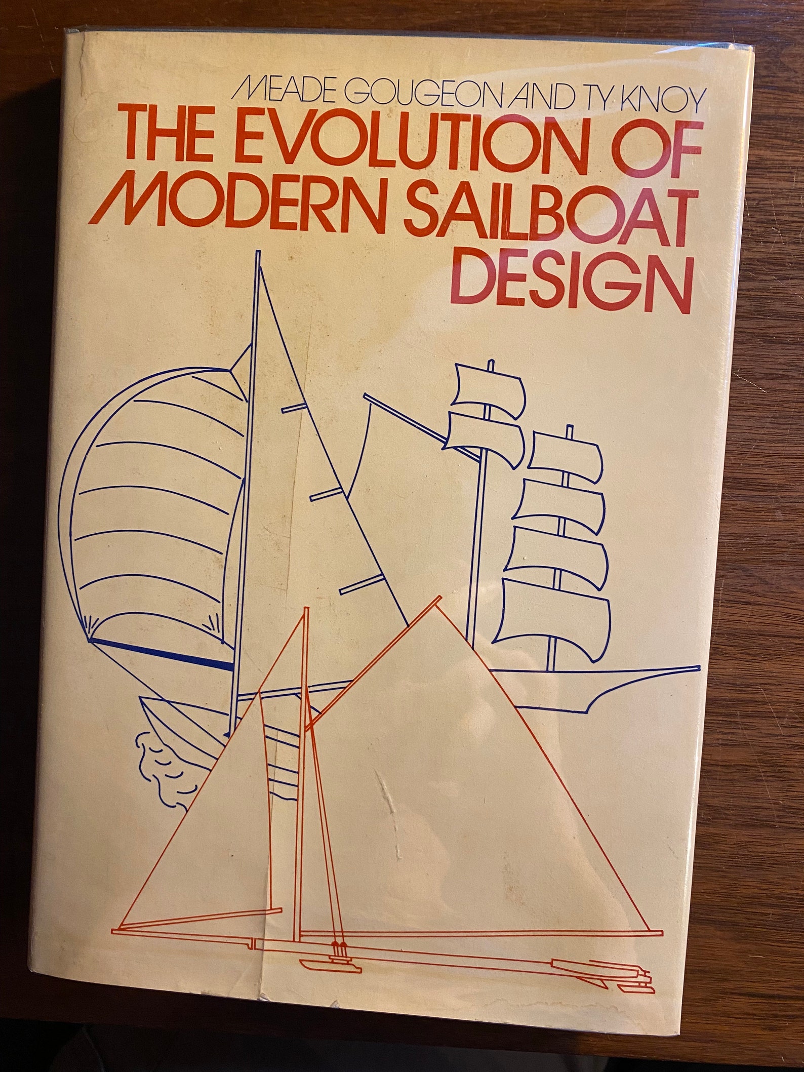 Evolution of Modern Sailboat Design Meade Gougeon / Ty Knoy - Etsy