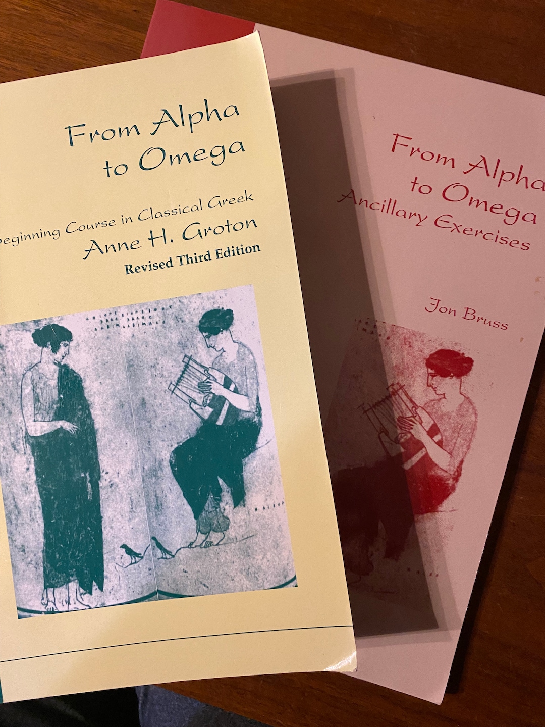 From Alpha to Omega A Beginning Course in Classical Greek - Anne Groton ...