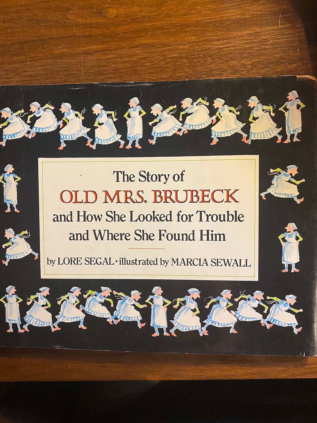 Story of Old Mrs Brubeck / How She Looked for Trouble / Where She Found ...