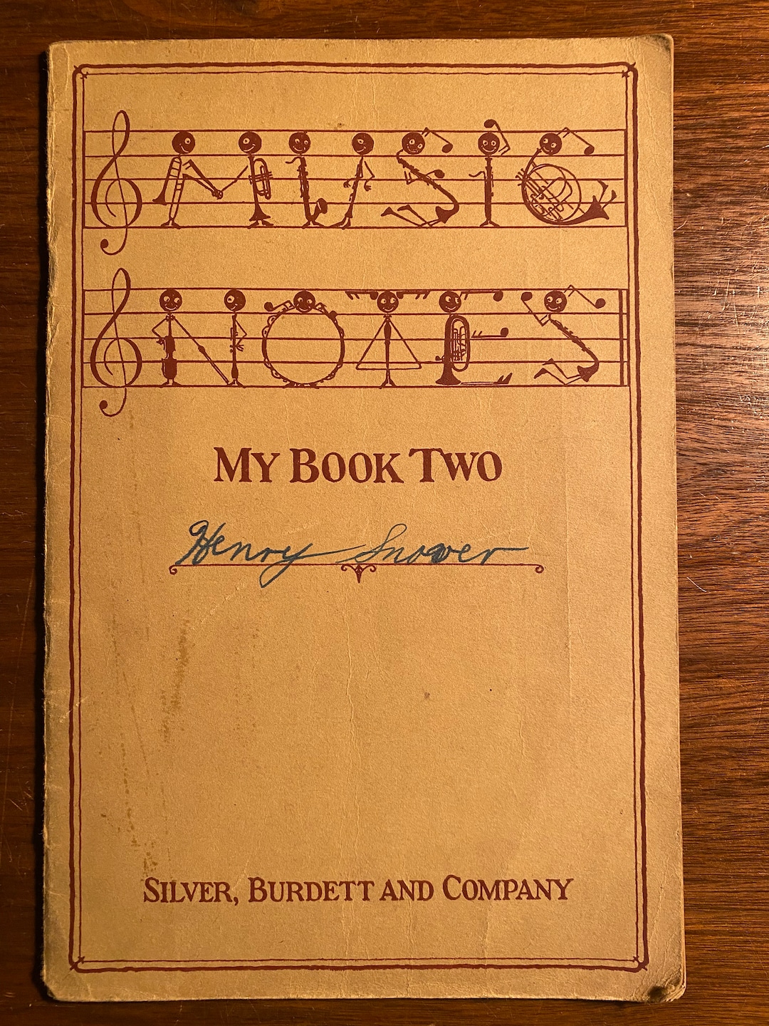 Music Notes My Book Two - Student Guide - Mabelle Glenn / Margaret ...