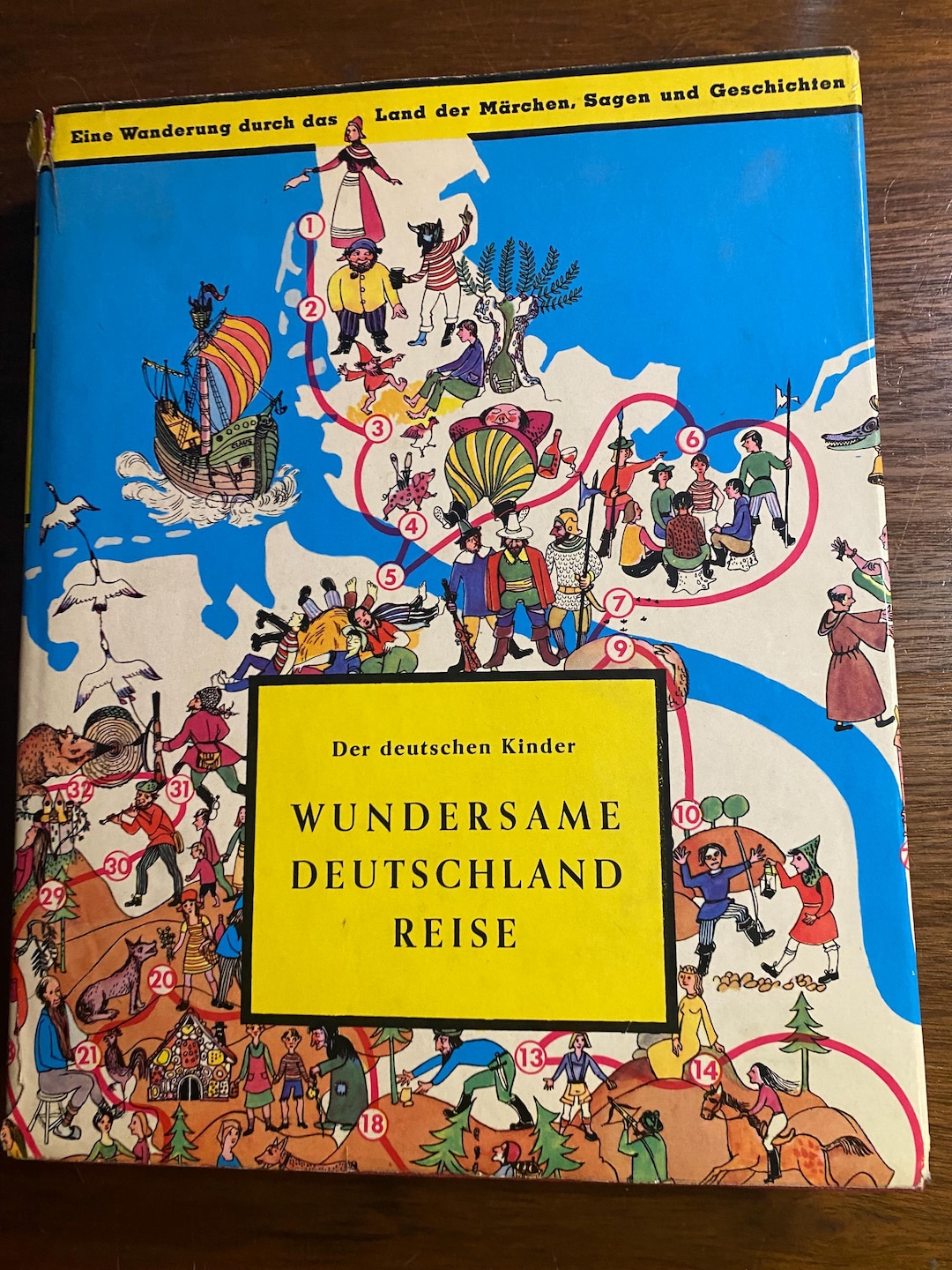 Der Deutschen Kinder Wundersame Deutschland Reise - Child's Journey in ...