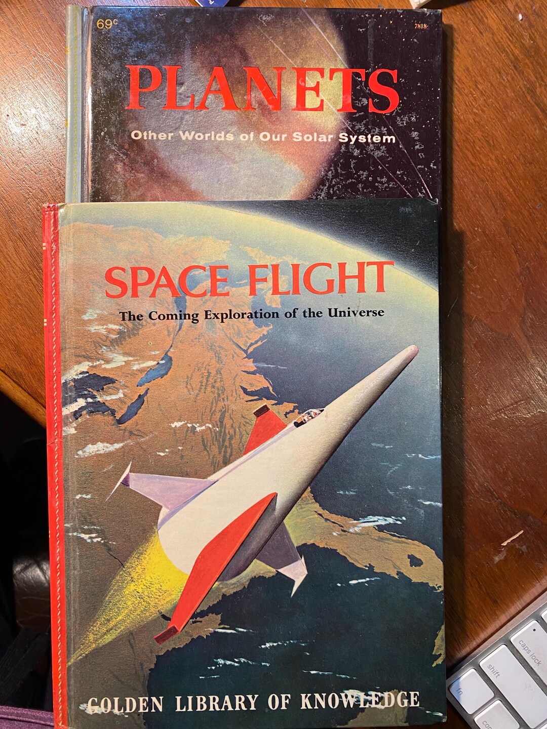 Golden Library Knowledge Pick: Planets - Astronomy or Space Flight ...