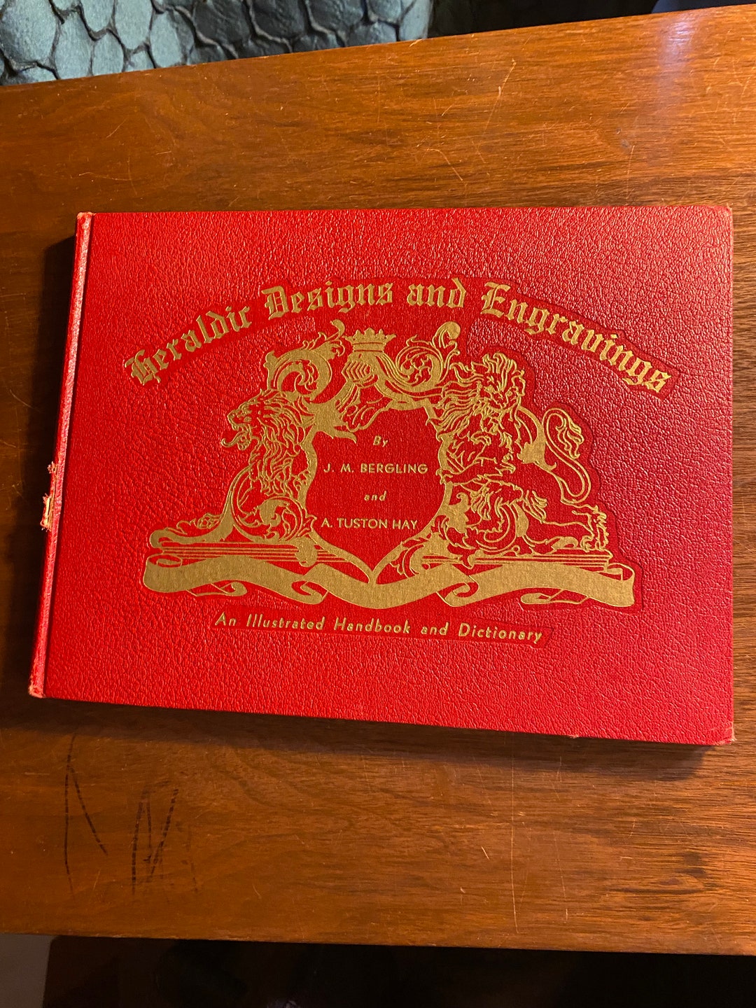 Heraldic Designs and Engravings A Handbook and Dictionary of Heraldic ...